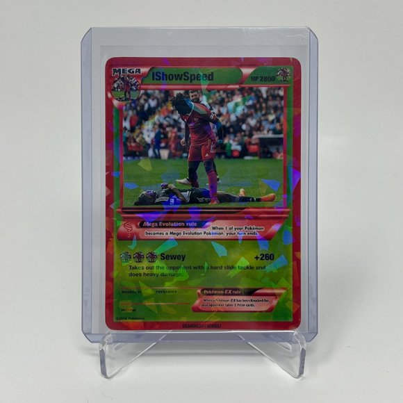 Other | Ishowspeed Pokemon Card | Poshmark